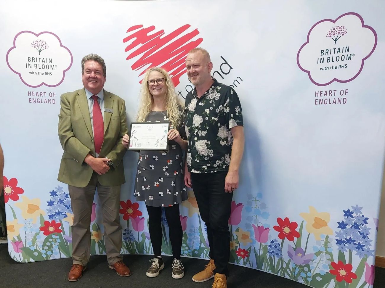 We are celebrating West Midlands success at the RHS It’s Your Neighbourhood awards | Platform ...